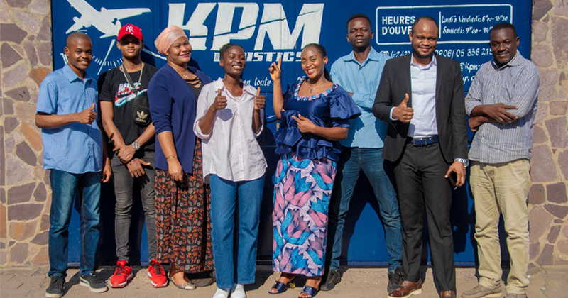 Agence de Brazzaville - KPM Logistics